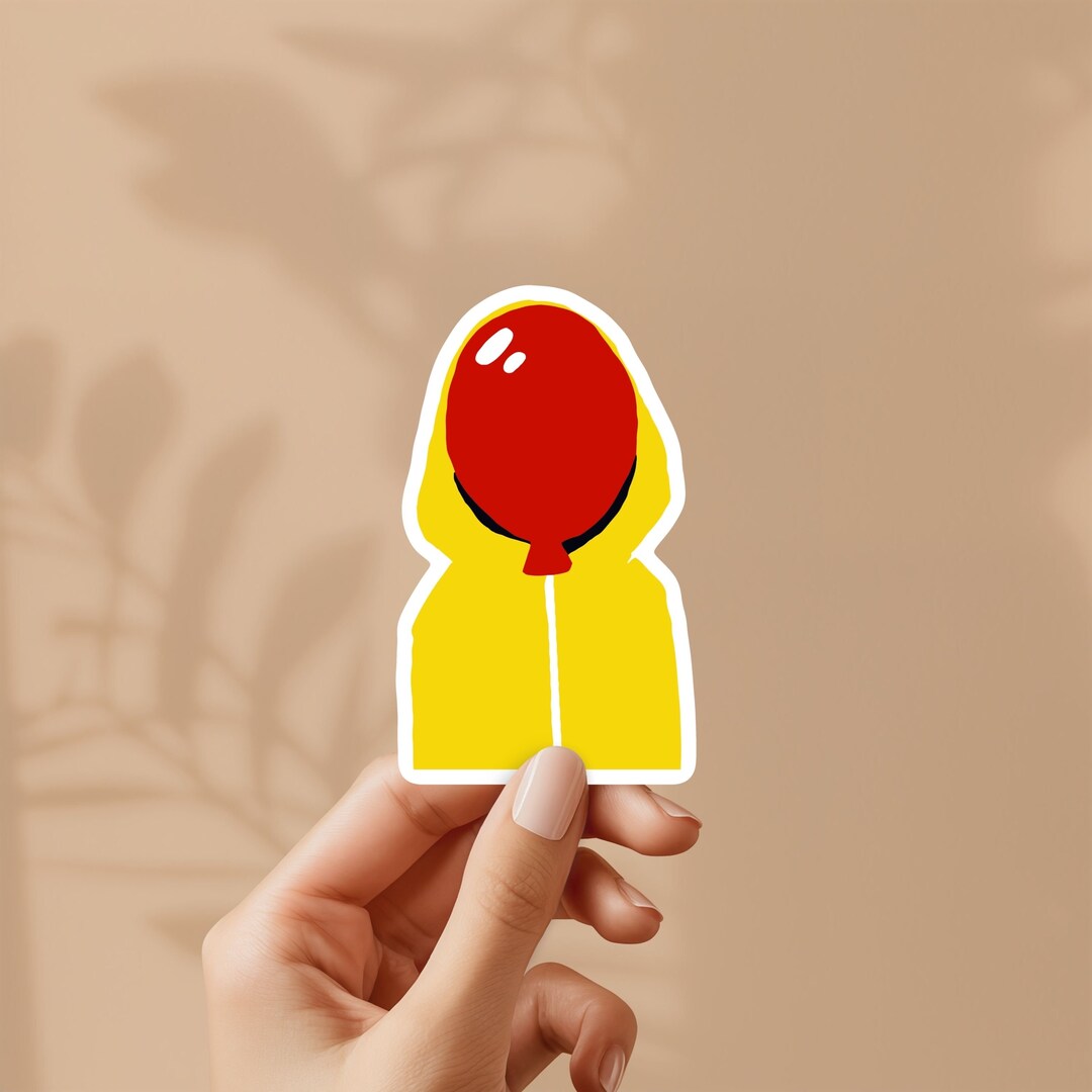 Horror Movie Stickers Your Favorite Scary Movie Killers, Vinyl Stickers ...