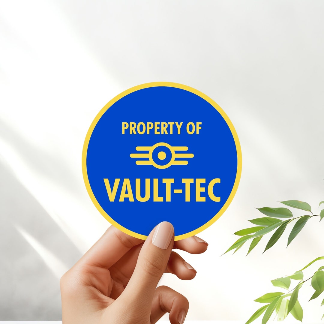 Vault-tec Logo Vault-tec Industries, Vault-dweller, Gamer Nerd, Gifts ...