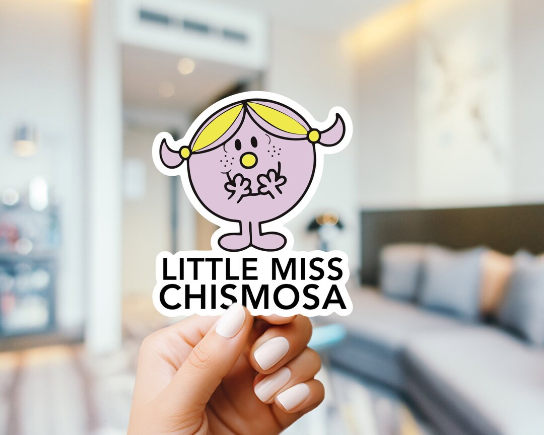 Little Miss Mental Health Sticker, Funny Stickers, Vinyl Stickers ...