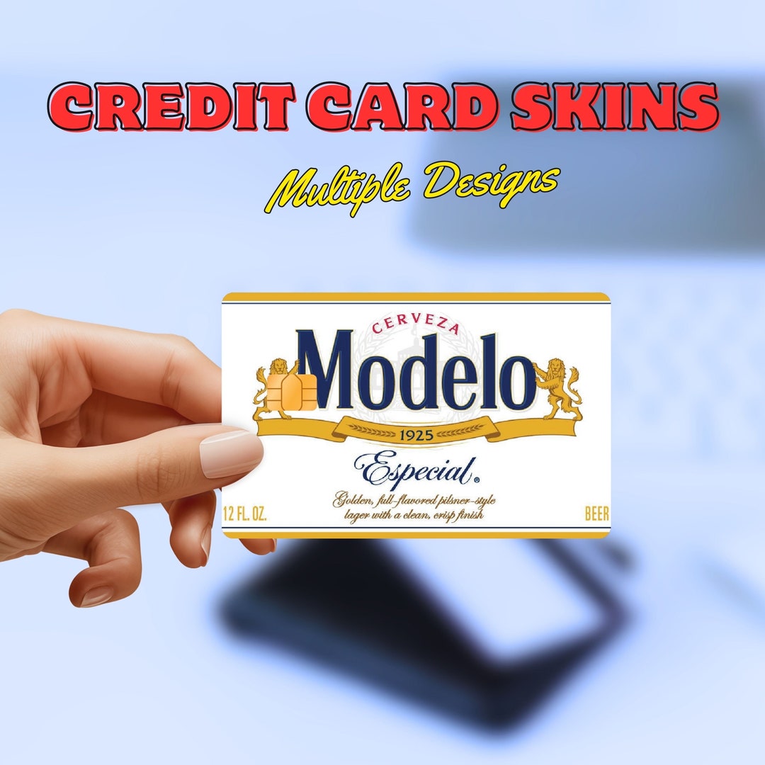 Debit or Credit Card Skin Vinyl Sticker Colorful, Thin, Durable ...