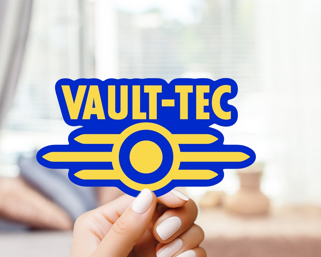 Vault-tec Logo - Vault-tec Industries, Vault-dweller, Gamer Nerd, Gifts ...