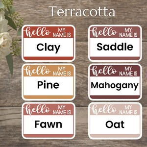 Aloha My Name is Baby Reveal Sticker - Hello, My Name is Personalized ...