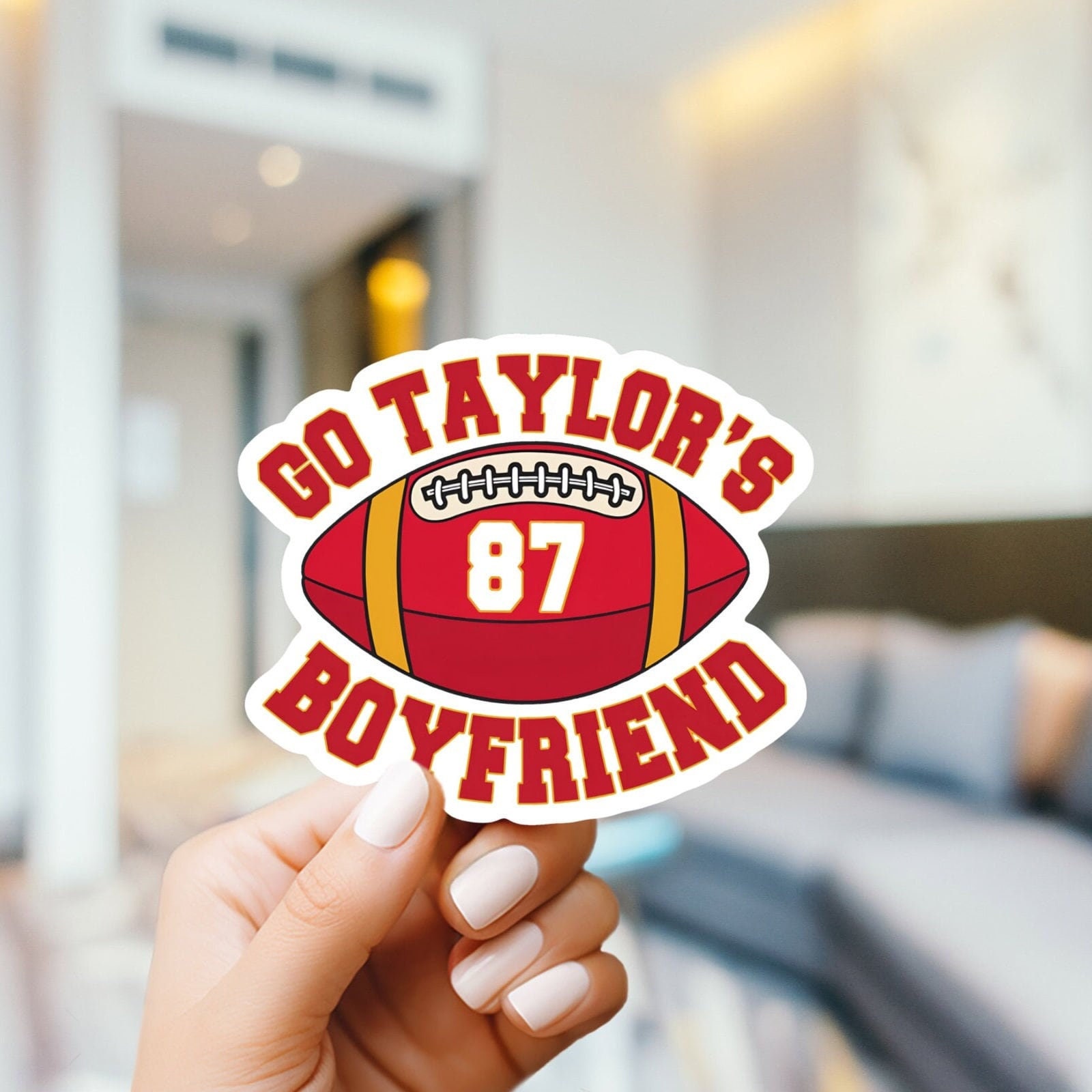 Go Taylors Boyfriend Sticker, Funny Stickers, Gifts for Her, Gifts for ...