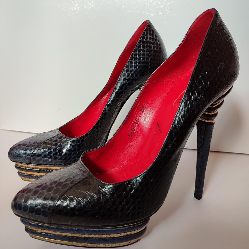 Cesare Paciotti Heels - Etsy