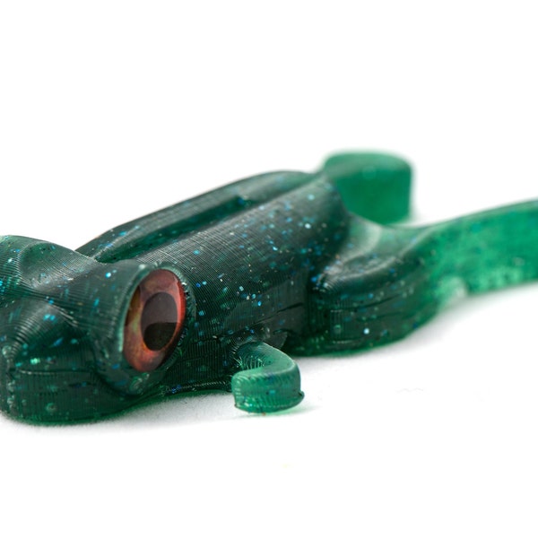 Plastic Frog - Etsy