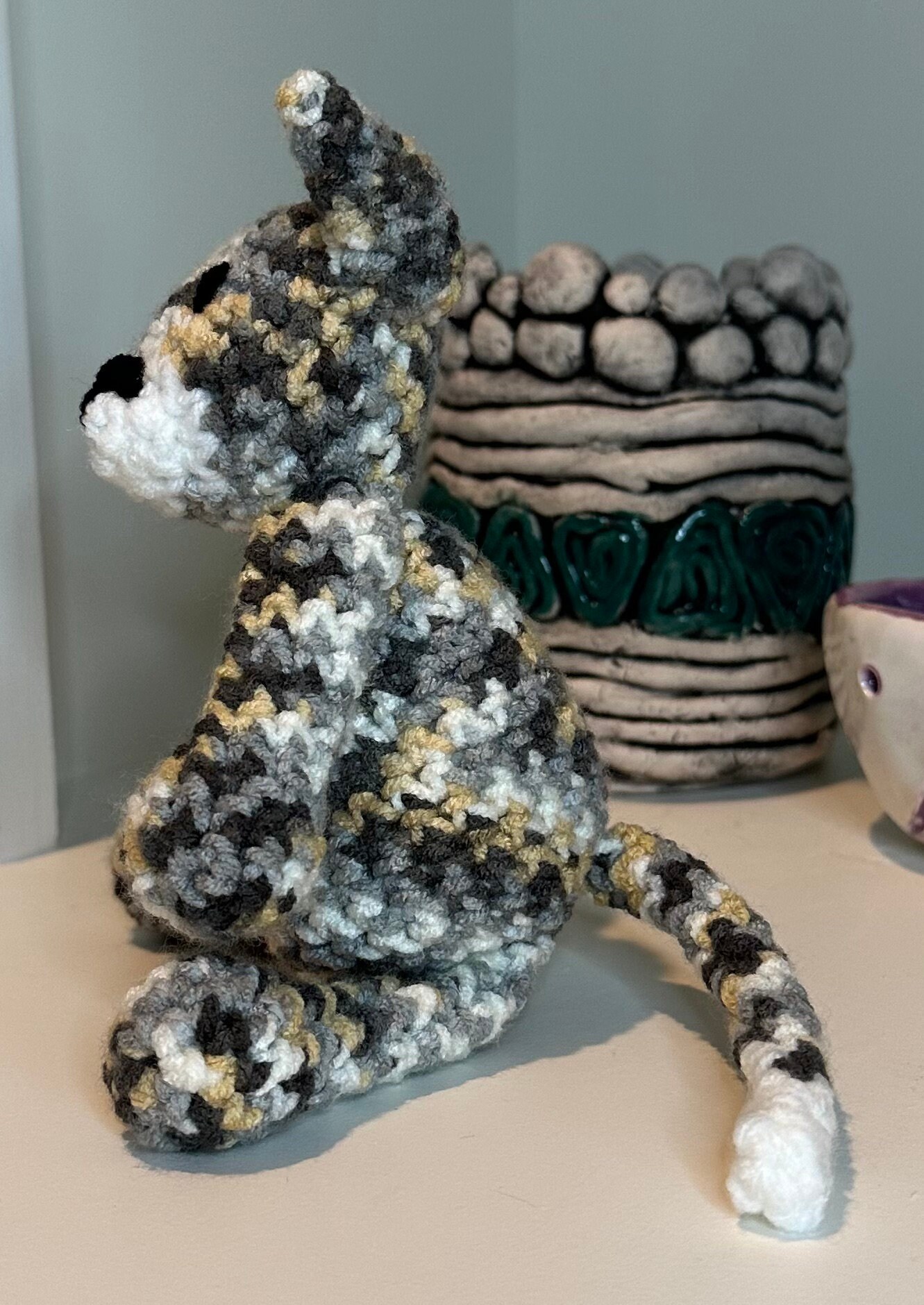 MINI TABBY CAT Crochet Animals - Etsy