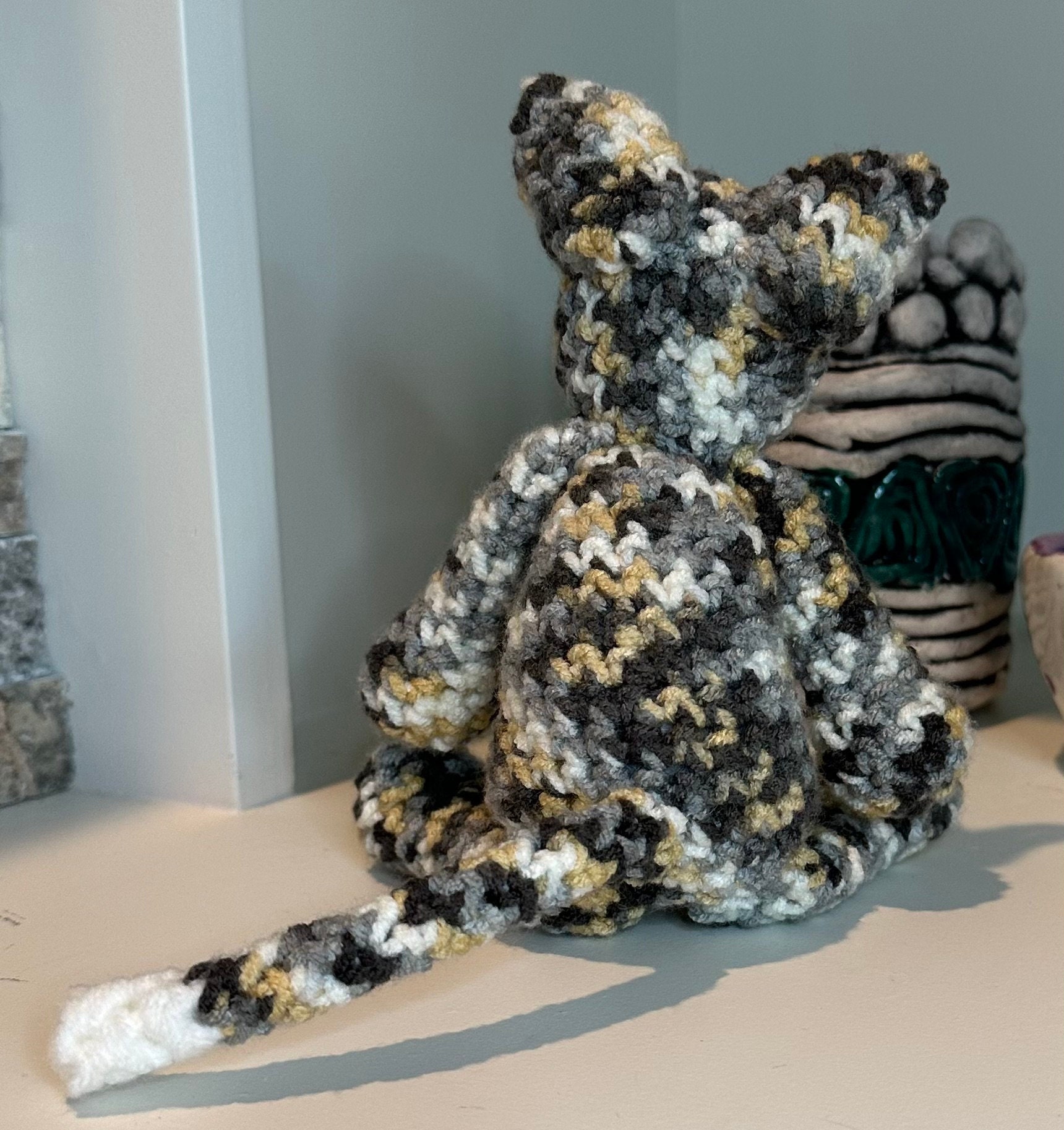 MINI TABBY CAT Crochet Animals - Etsy