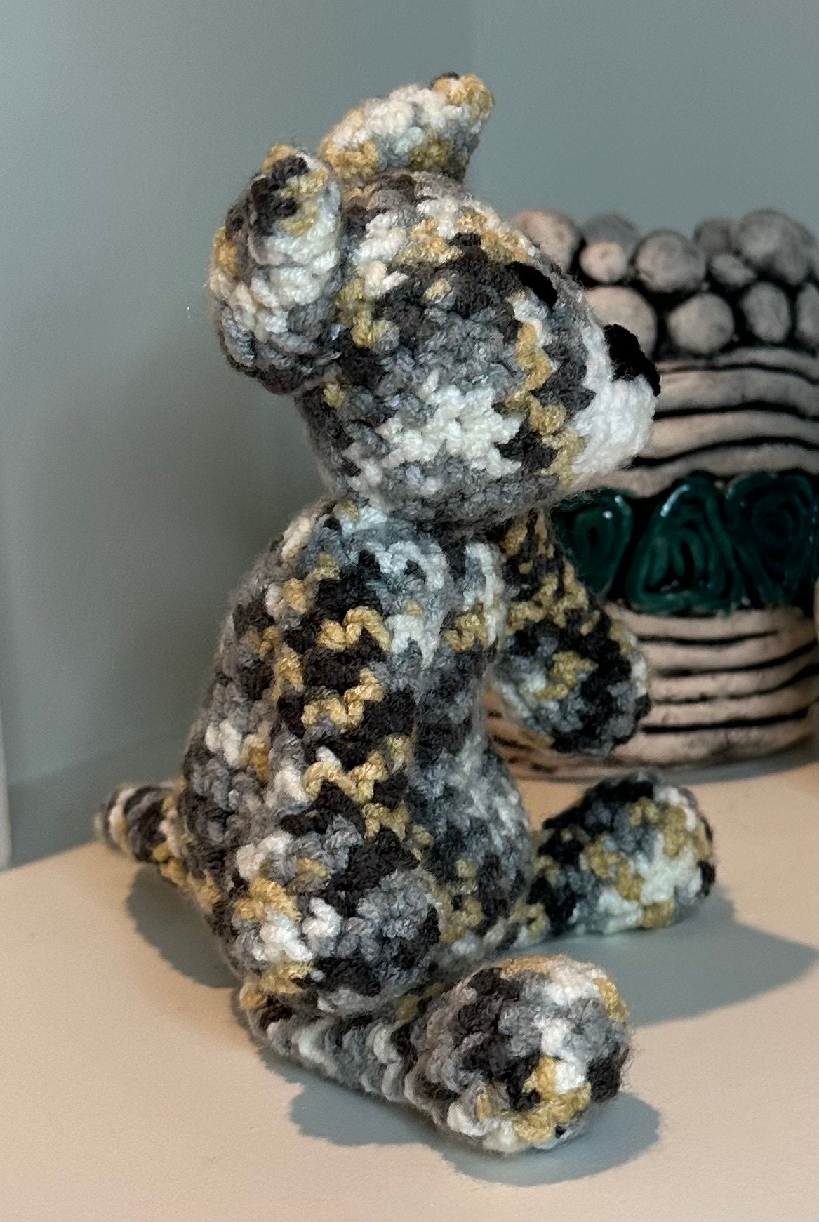 MINI TABBY CAT Crochet Animals - Etsy