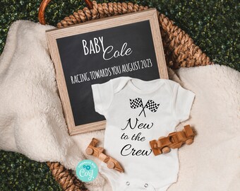 NEW to the CREW Racing Towards You Digital Download Pregnancy ...