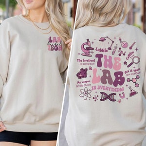 Custom Lab Tech Shirt, the Lab Shirt, Medical Lab Scientist Shirt ...
