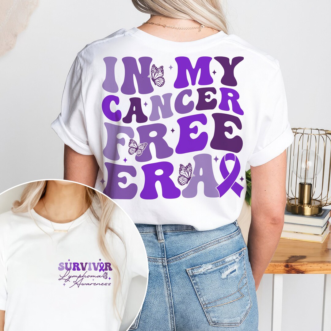 Hodgkin’s Lymphoma Awareness Shirt, in My Cancer Free Era Shirt ...