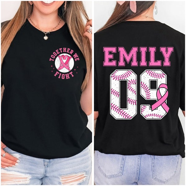 Custom Breast Cancer Baseball - Etsy