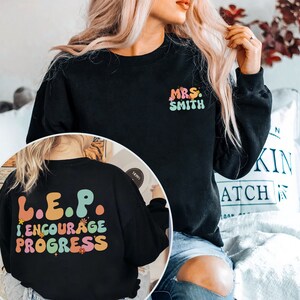 Custom SPED Teacher Shirt, Sped Teacher Gift, IEP Shirt, I Encourage ...