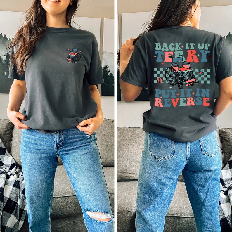 Put It in Reverse Terry Shirrt Funny 4th of July Shirt - Etsy