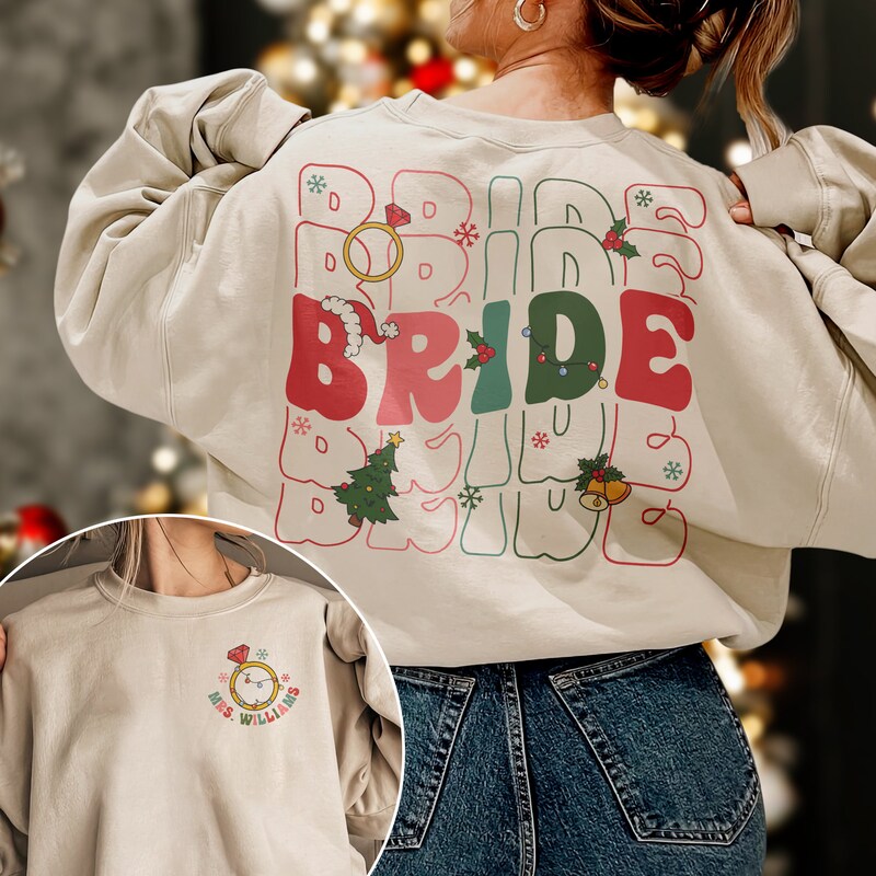 Christmas Bride - Etsy