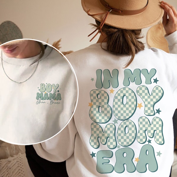 My Boy Mom Era Svg - Etsy