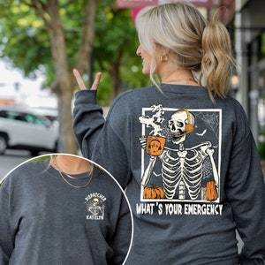 What Your Emergency Shirt 911 Dispatcher Halloween Shirt Custom ...