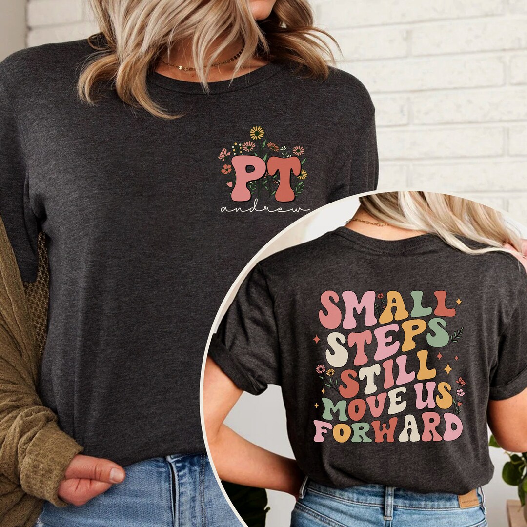Custom Physical Therapist Shirt, Personalized Physical Therapy ...