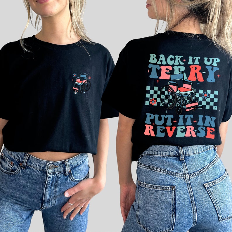Put It in Reverse Terry Shirrt Funny 4th of July Shirt - Etsy