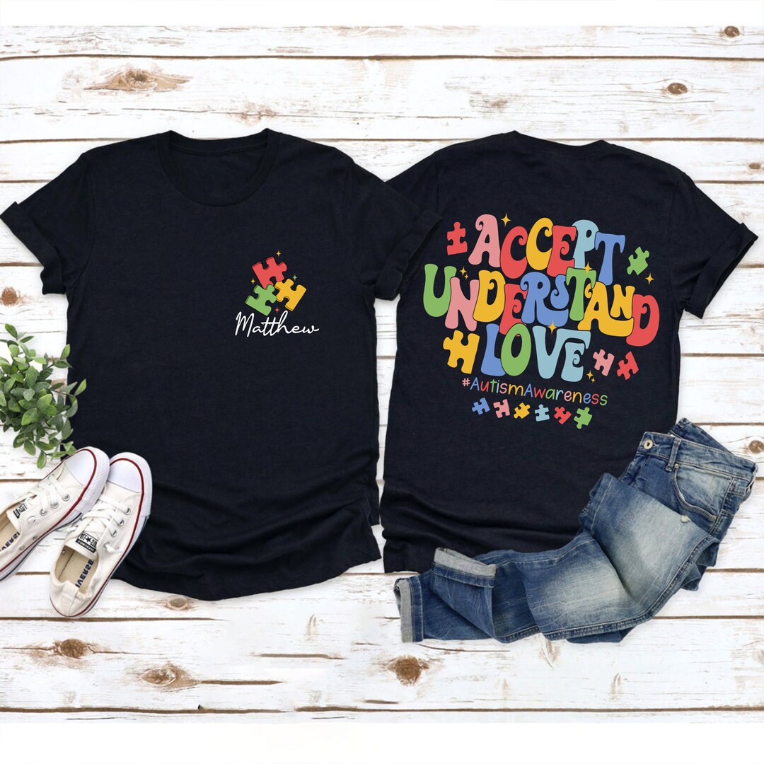 Custom Autism Shirt Autism Mom Custom Shirt Autism Squad - Etsy