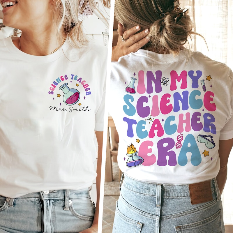 Science Teacher - Etsy