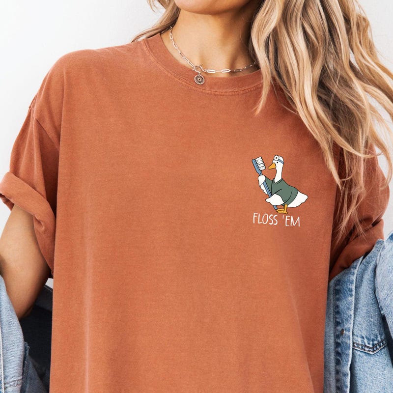 Goose Dental Shirts - Etsy