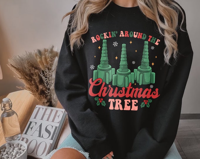 Rockin' Around the Christmas Tree Shirt, Nurse Respiratory Therapist ...