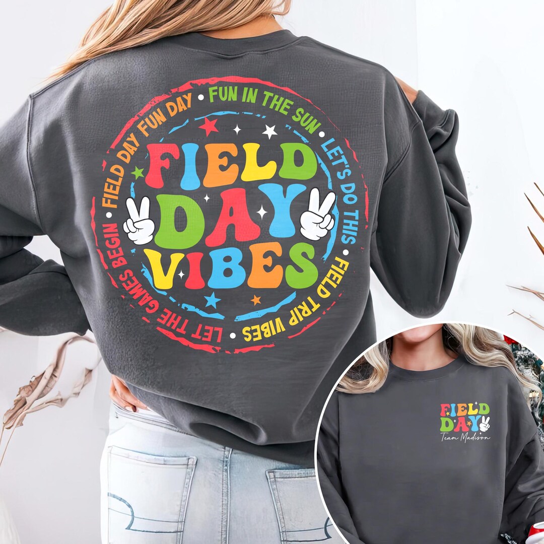 Custom School Field Day 2025 Shirt, Last Day of School Shirt, Field ...