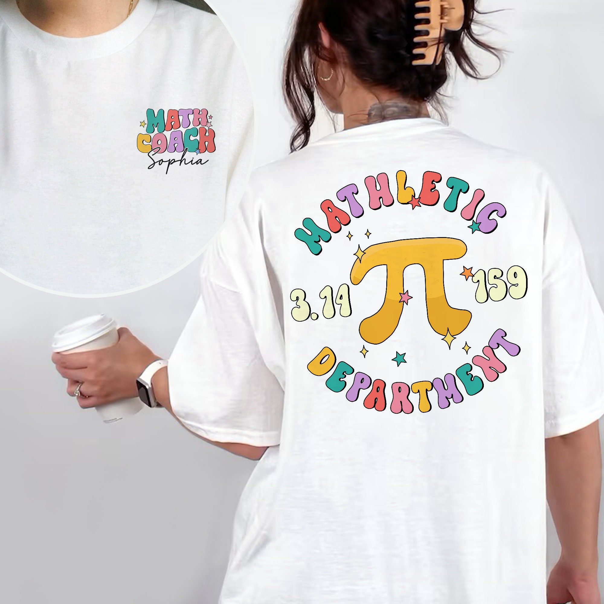 Mathletic Department, Custom Pi Day Shirt, Ath Teacher Shirt, Math ...