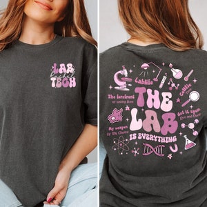 Custom Lab Tech Shirt, the Lab Shirt, Medical Lab Scientist Shirt ...