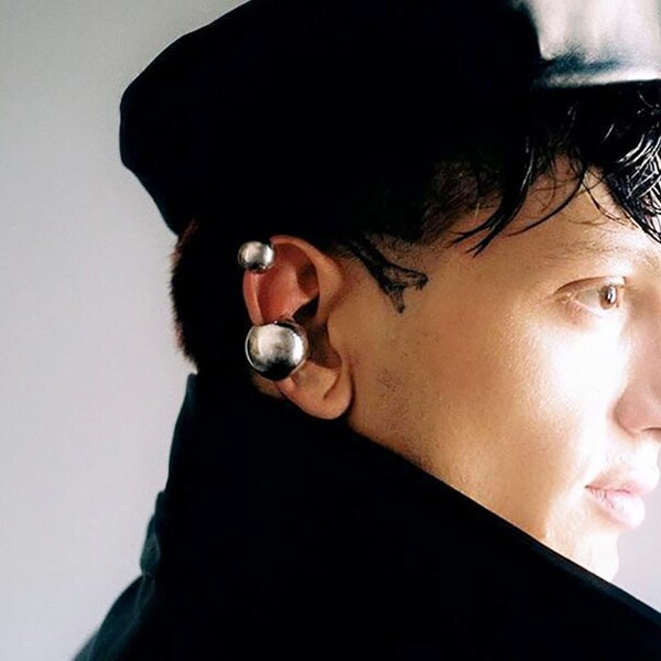 Gothic Ear Cuff - Etsy