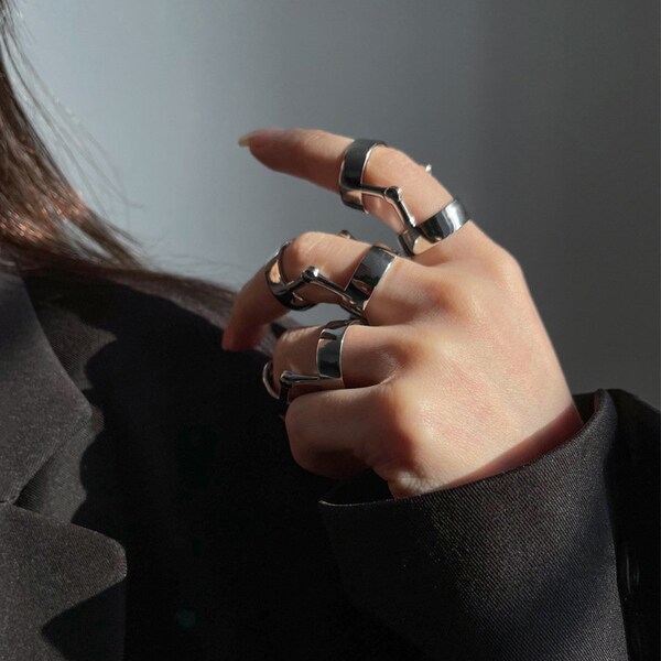 Knuckle Ring - Etsy