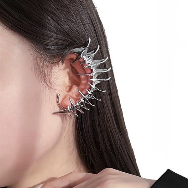 Gothic Ear Cuff - Etsy