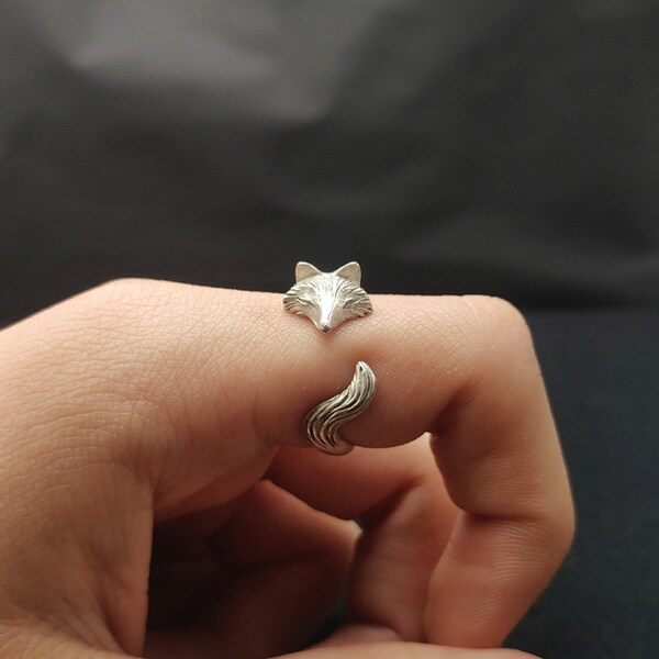 Fox Ring - Etsy