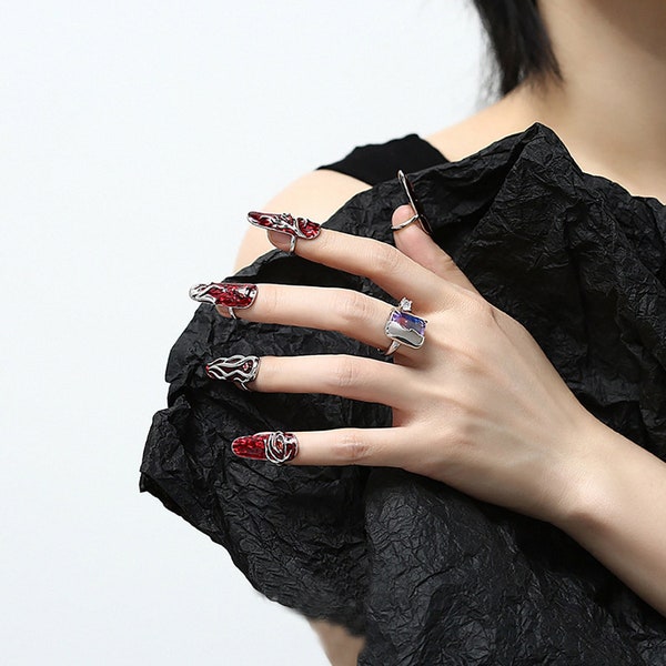 Fingernail Art - Etsy