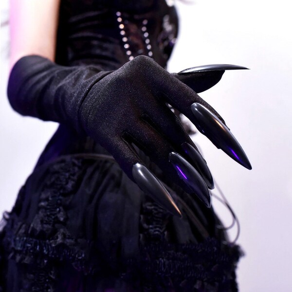 Gothic Gloves - Etsy