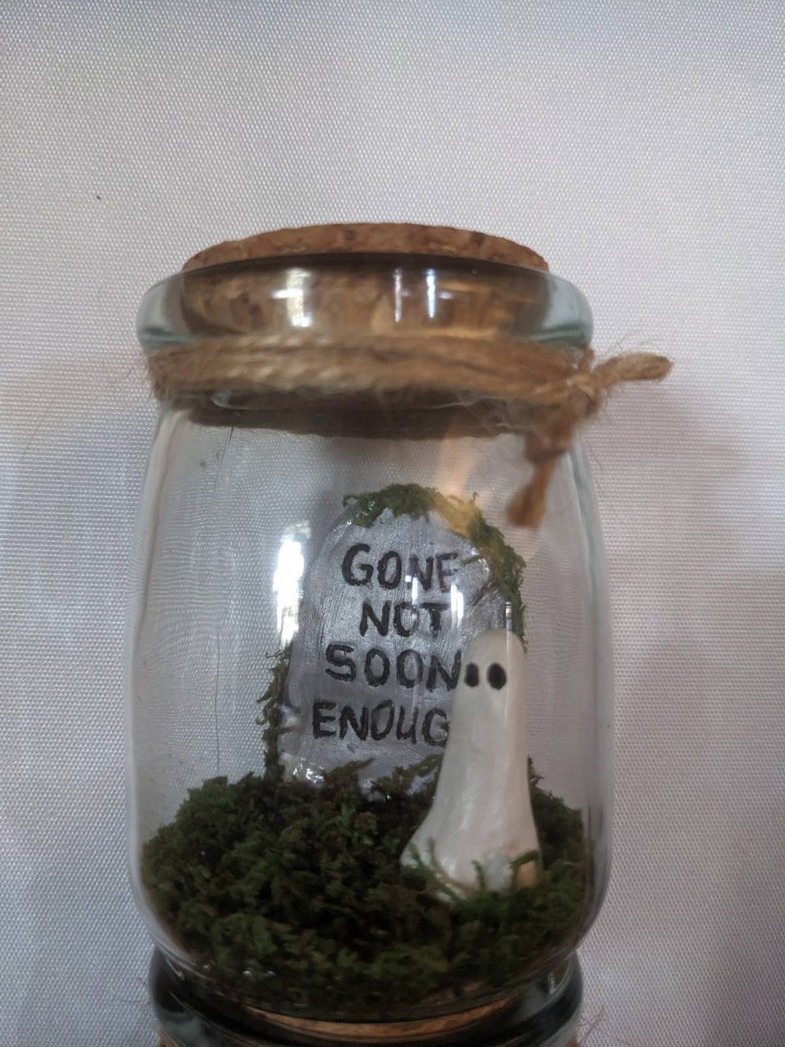 Gone Not Soon Enough - Etsy