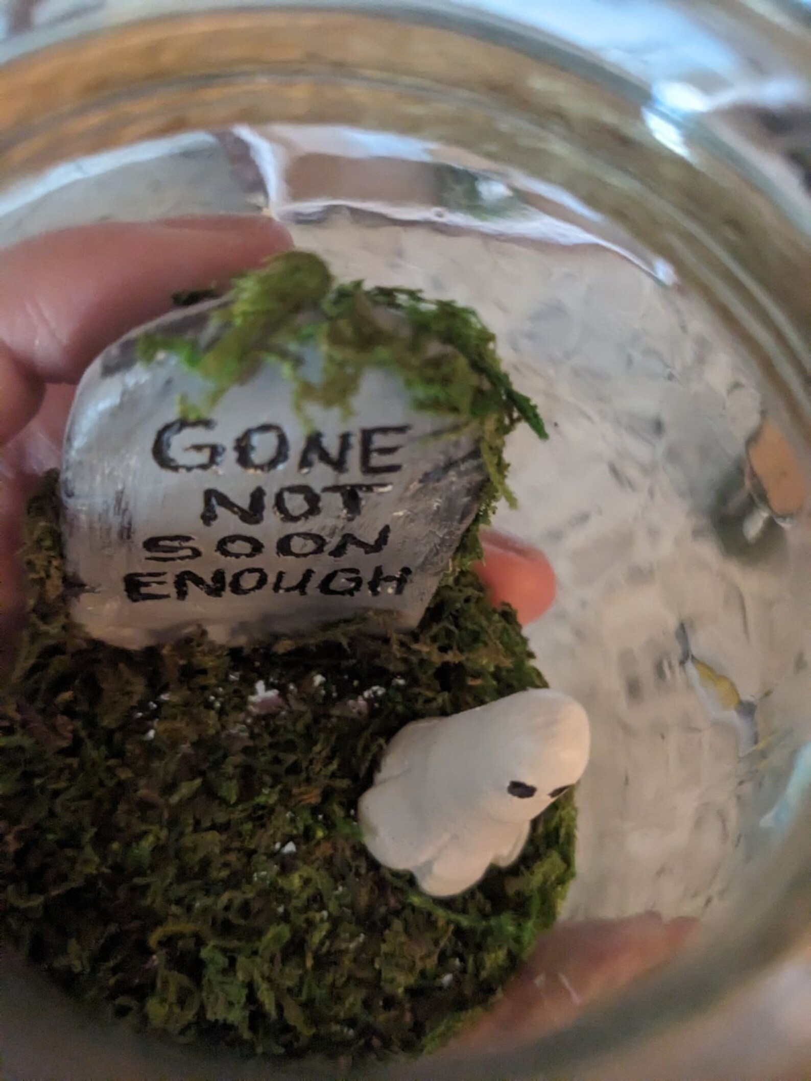 Gone Not Soon Enough - Etsy