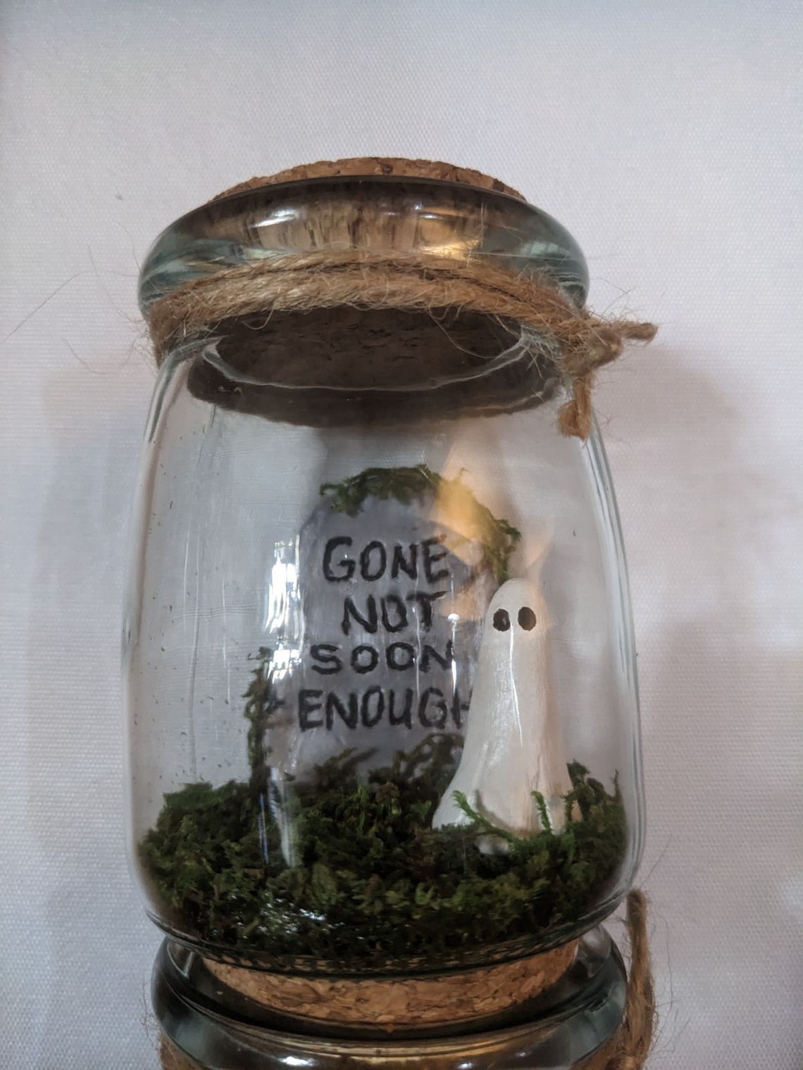 Gone Not Soon Enough - Etsy
