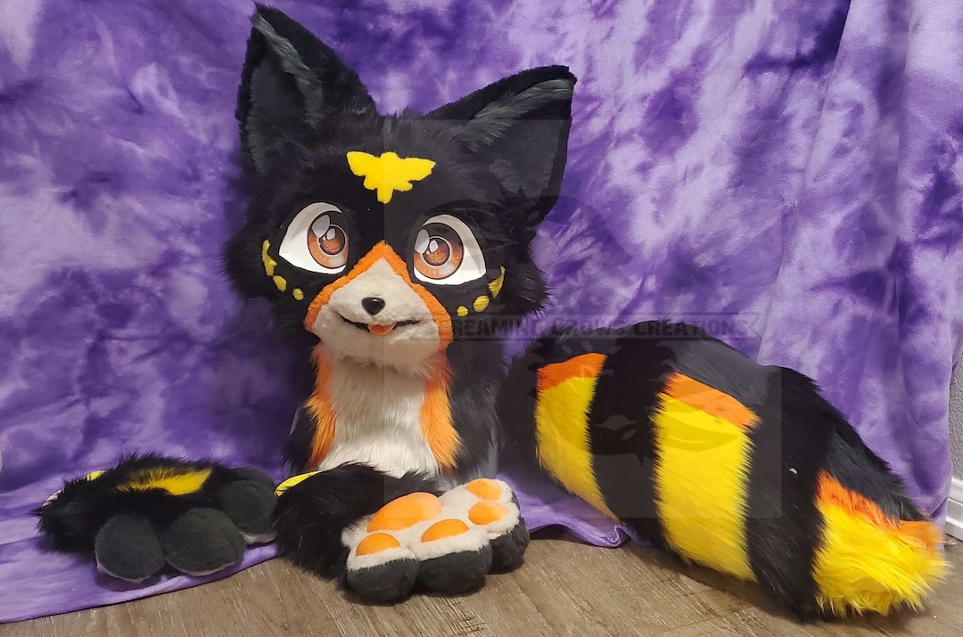 Moth Kitty Fursuit - Etsy