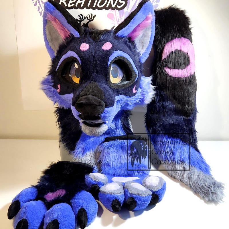 Full Body Fursuit - Etsy