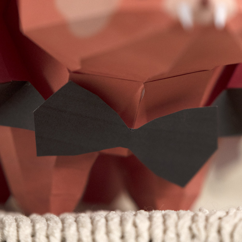 Low Poly Halloween Papercraft Dracula and Pumpkin Hat Costumes - Etsy