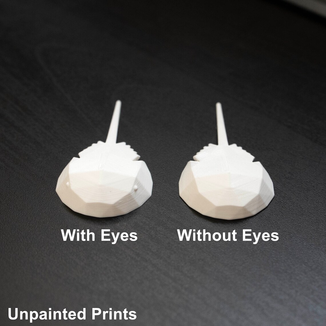 Horseshoe Crab Figurine, 3D Printed Horseshoe Crab Mini Figure, Low ...