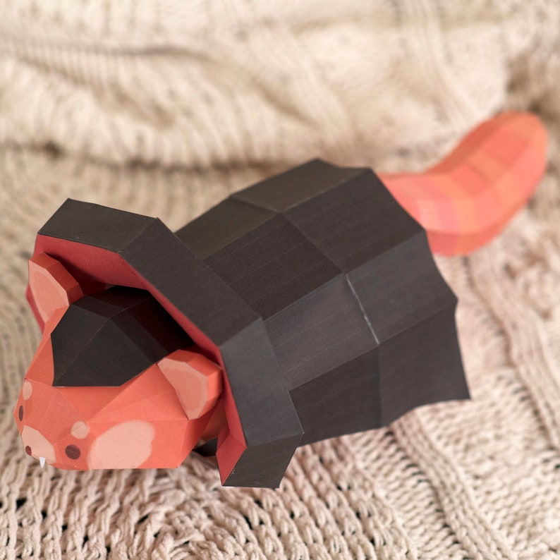 Low Poly Halloween Papercraft Dracula and Pumpkin Hat Costumes - Etsy