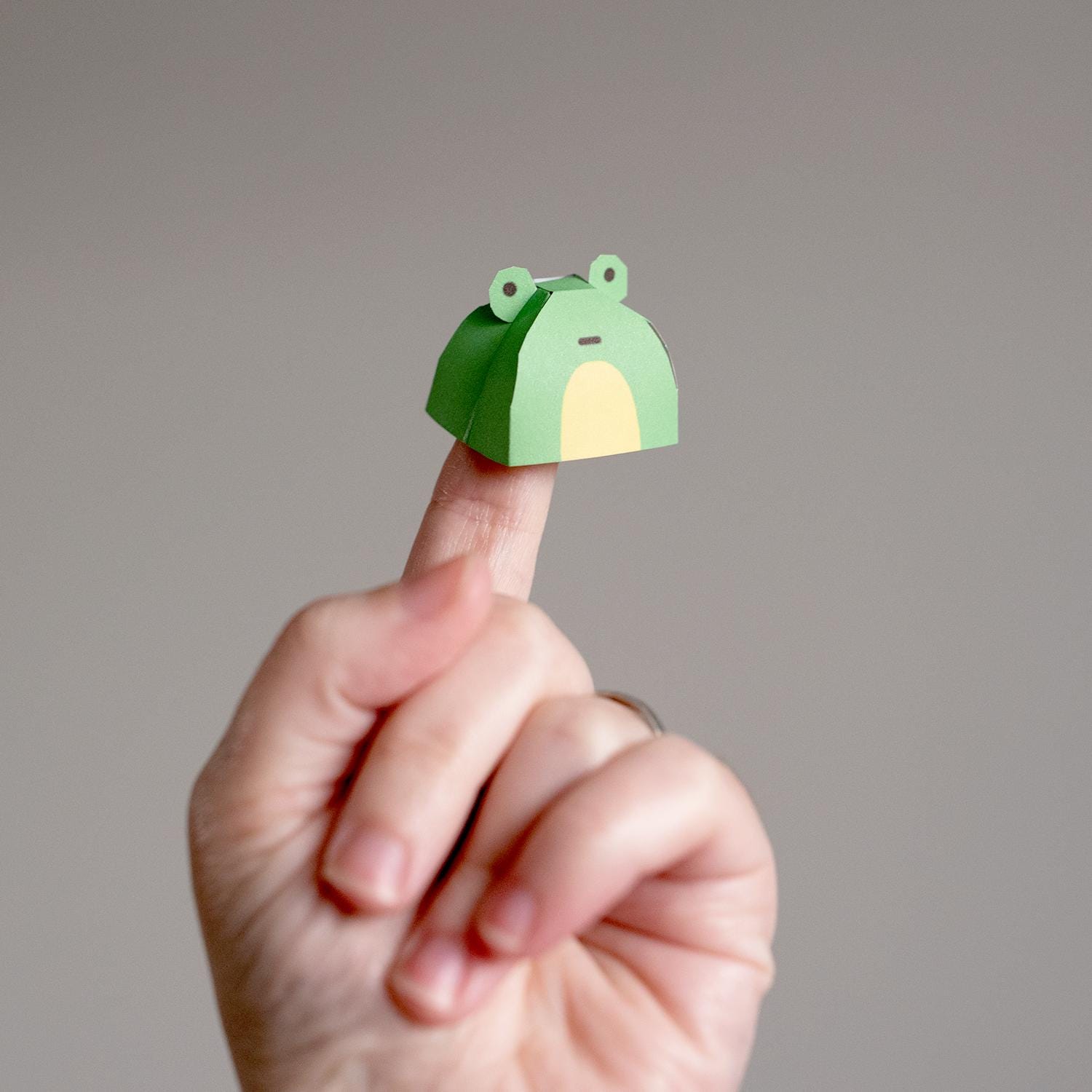 Mini Capy and Phrog Papercraft Pattern Set Low Poly Capybara and Frog Papercraft Patterns - Etsy