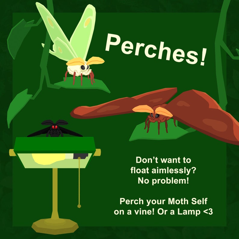 3D Moth Vtuber, Premade Luna Moth Vtuber, Atlas Moth Vtuber, Mothman ...