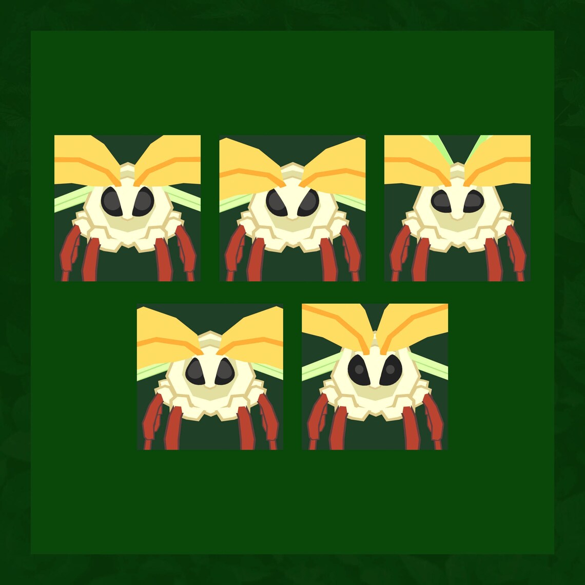 3D Moth Vtuber, Premade Luna Moth Vtuber, Atlas Moth Vtuber, Mothman ...