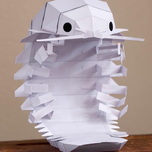 Low Poly Giant Isopod Baker Papercraft - Etsy