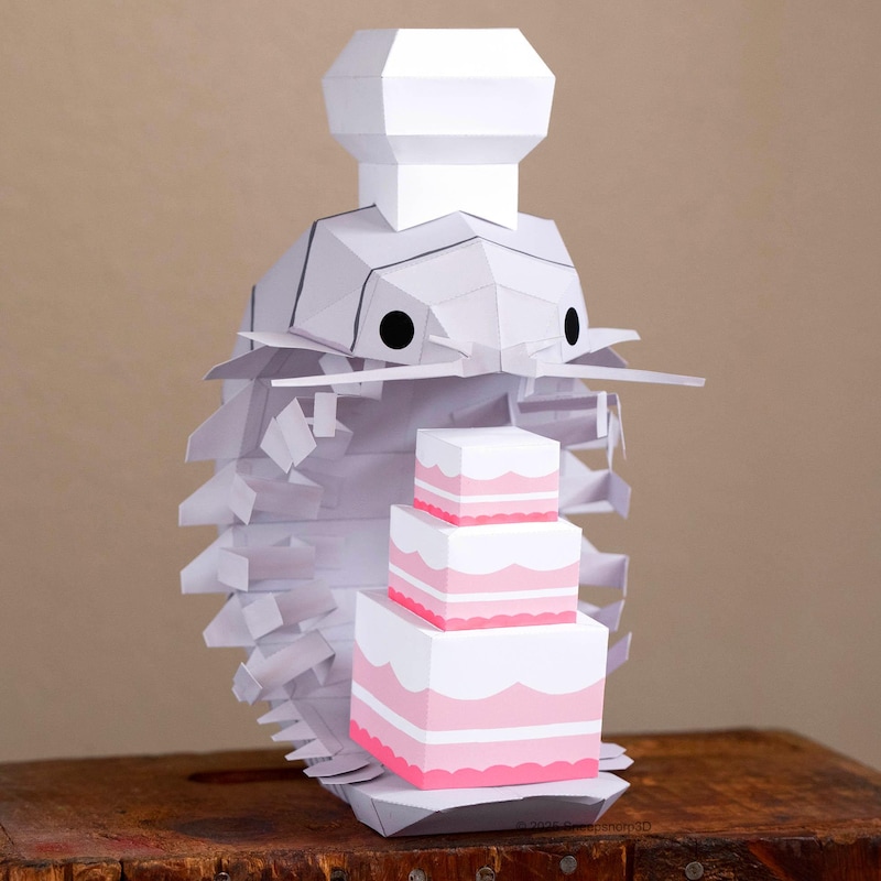 Giant deep sea isopod - Etsy.de