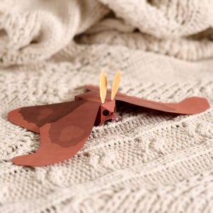 Luna and Atlas Moth Papercraft Pattern Set - Etsy Canada